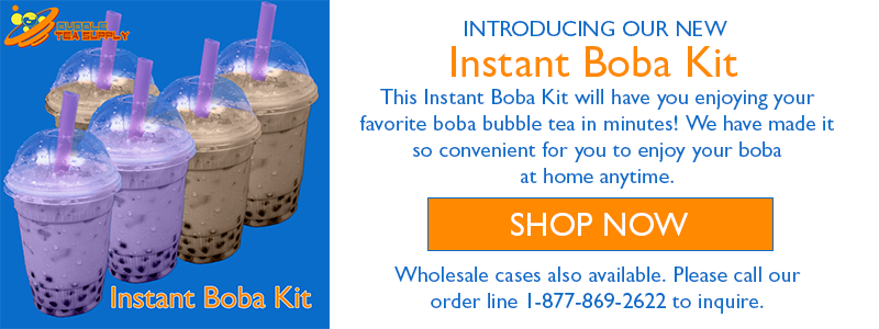Bubble Tea Supply - Boba, Tea, Tapioca, Pearl Tea and Bubble Tea Wholesale Suppliers