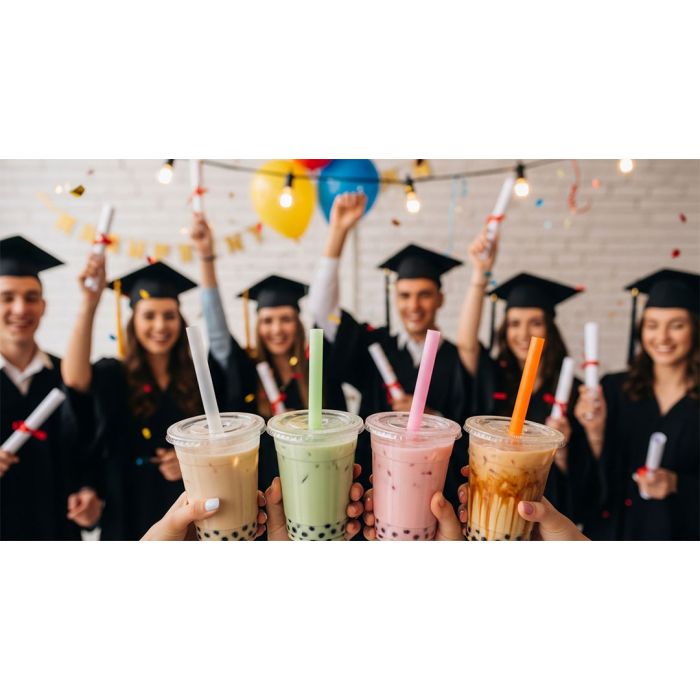 lychee bubble tea kit