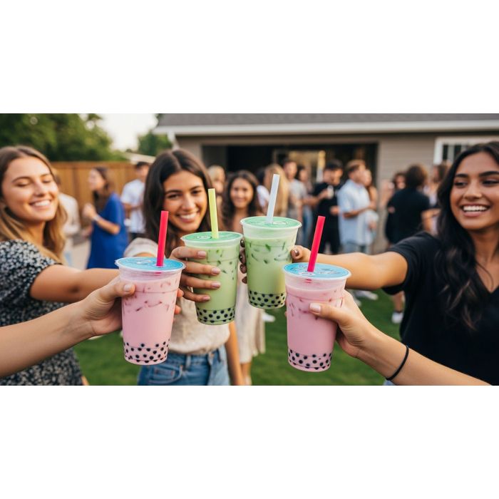 lychee bubble tea kit