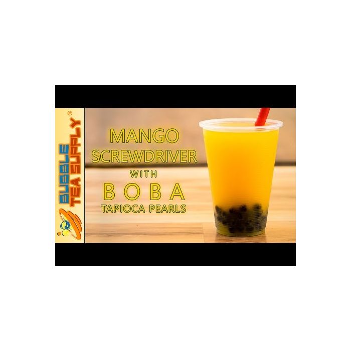 mango bubble tea syrup